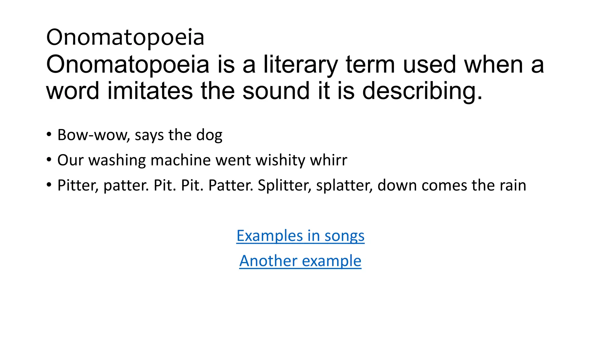 Literary devices | PPTX