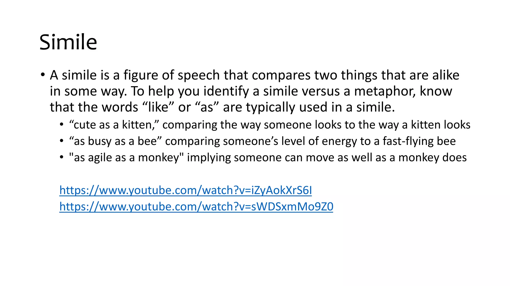 Literary devices | PPTX