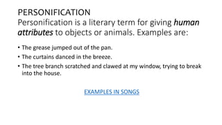 Literary devices | PPTX