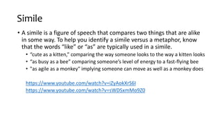 Literary devices | PPTX