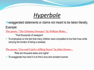 Literary devices | PPTX