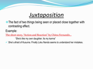 Literary devices | PPTX