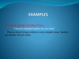 Literary devices | PPTX
