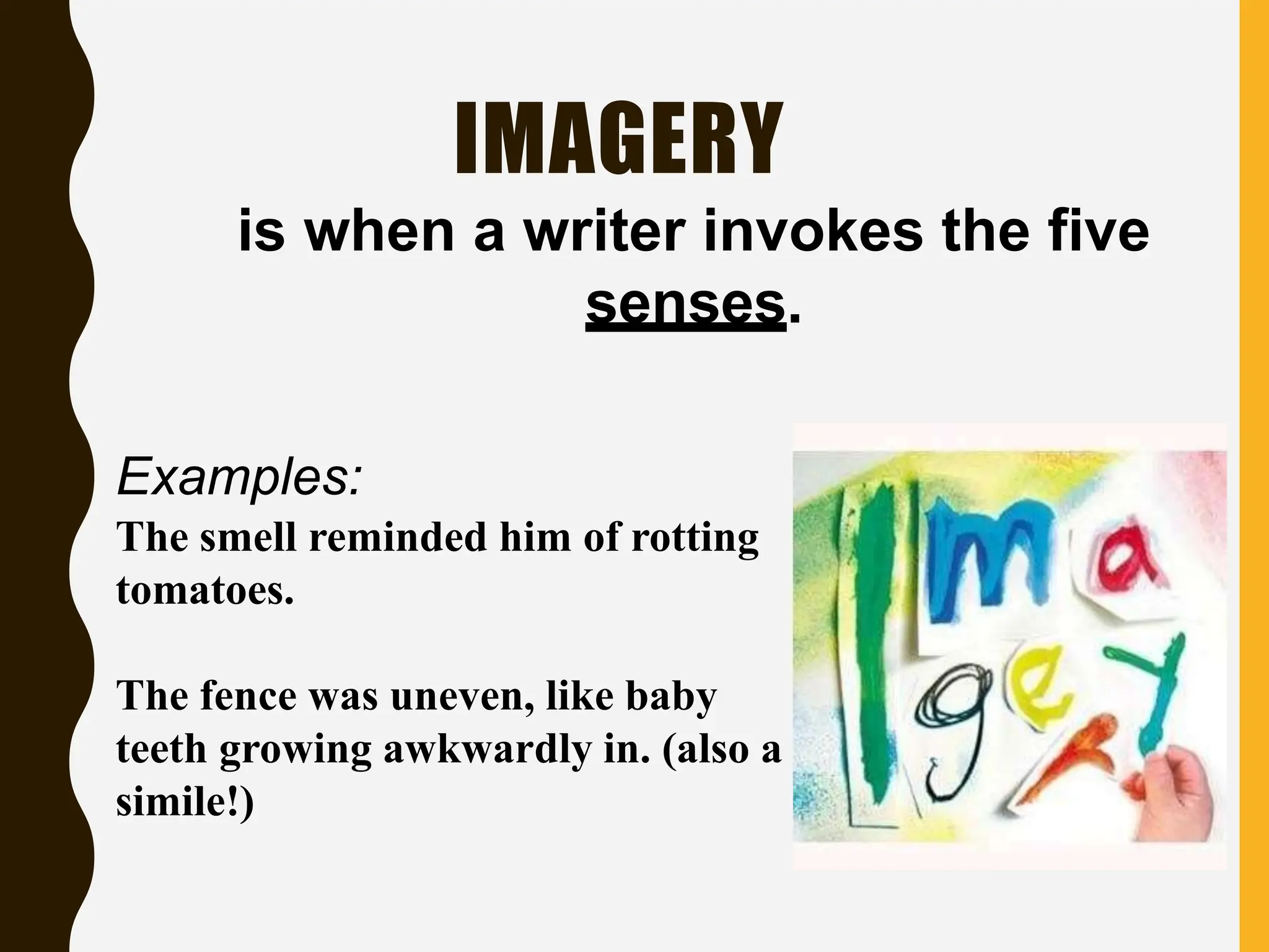 Literary Devices: an illustrated presentation | PDF