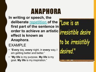 Literary Devices: an illustrated presentation | PPT