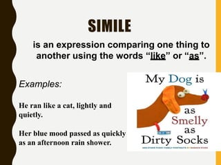 Literary Devices: an illustrated presentation | PPT