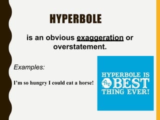 Literary Devices: an illustrated presentation | PPT