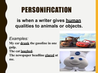 Literary Devices: an illustrated presentation | PPT