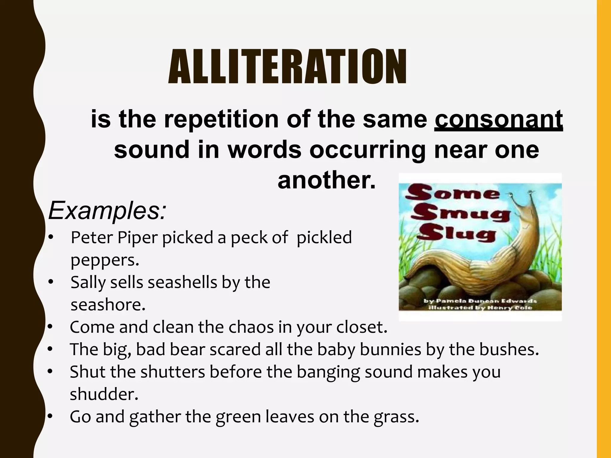 Literary devices | PPTX