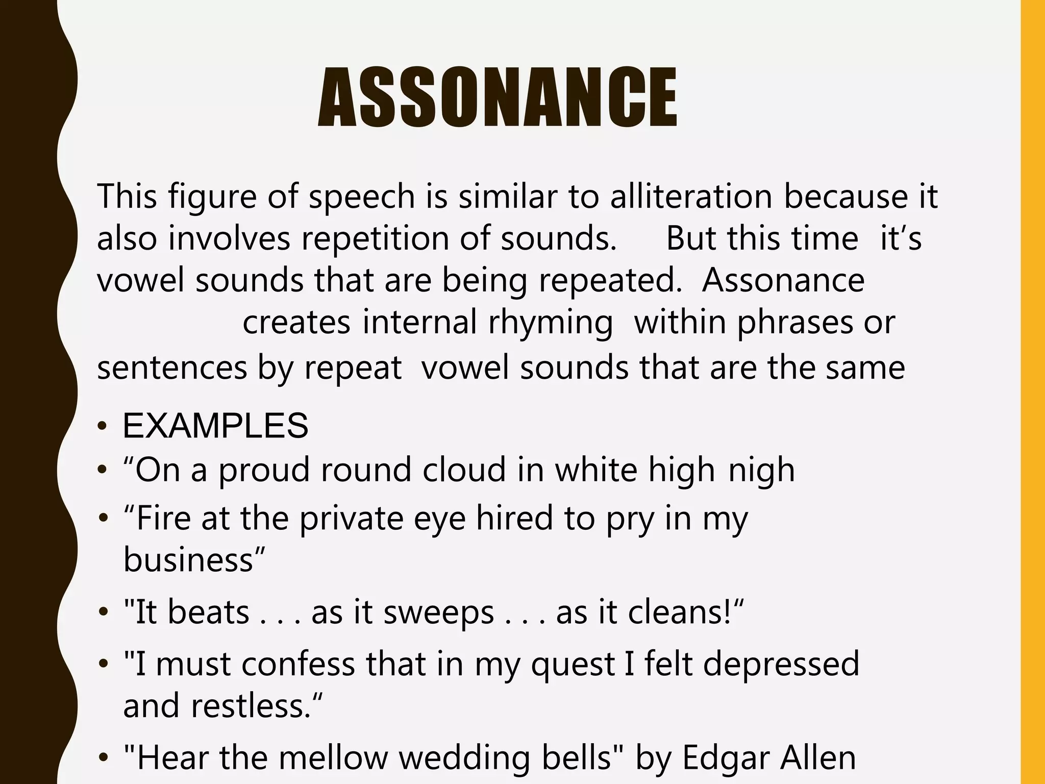 Literary devices | PPTX