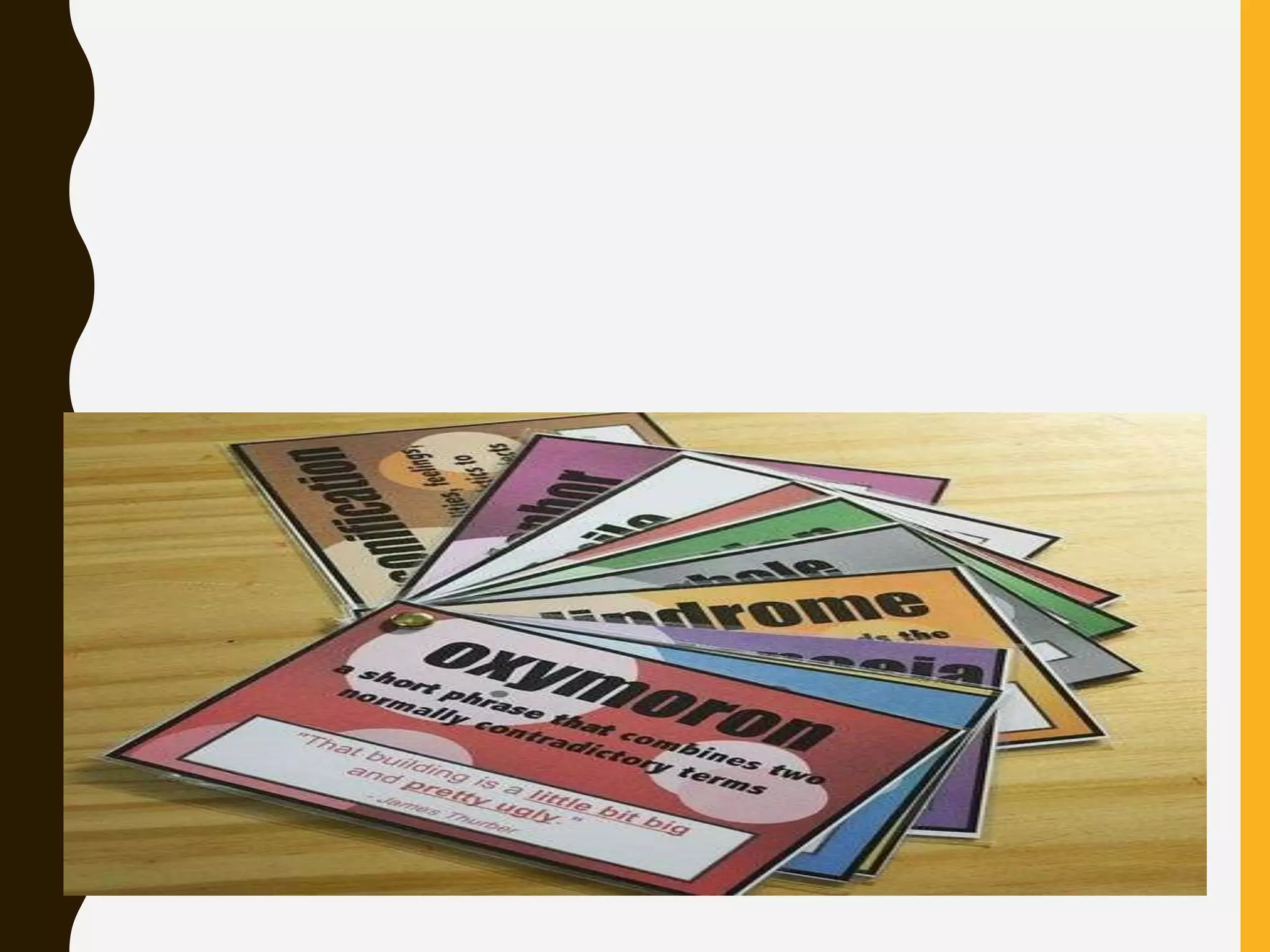 Literary devices | PPTX