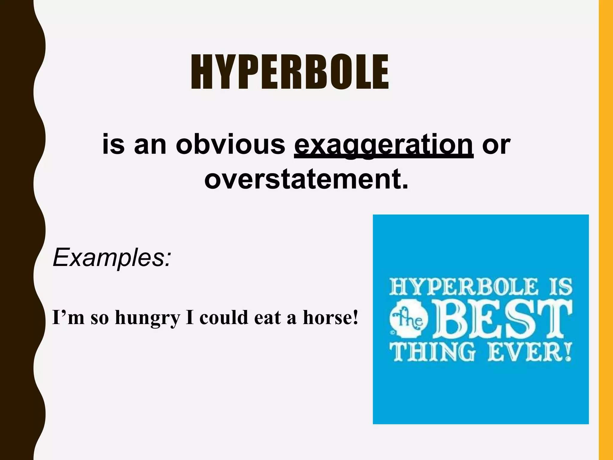 Literary devices | PPTX