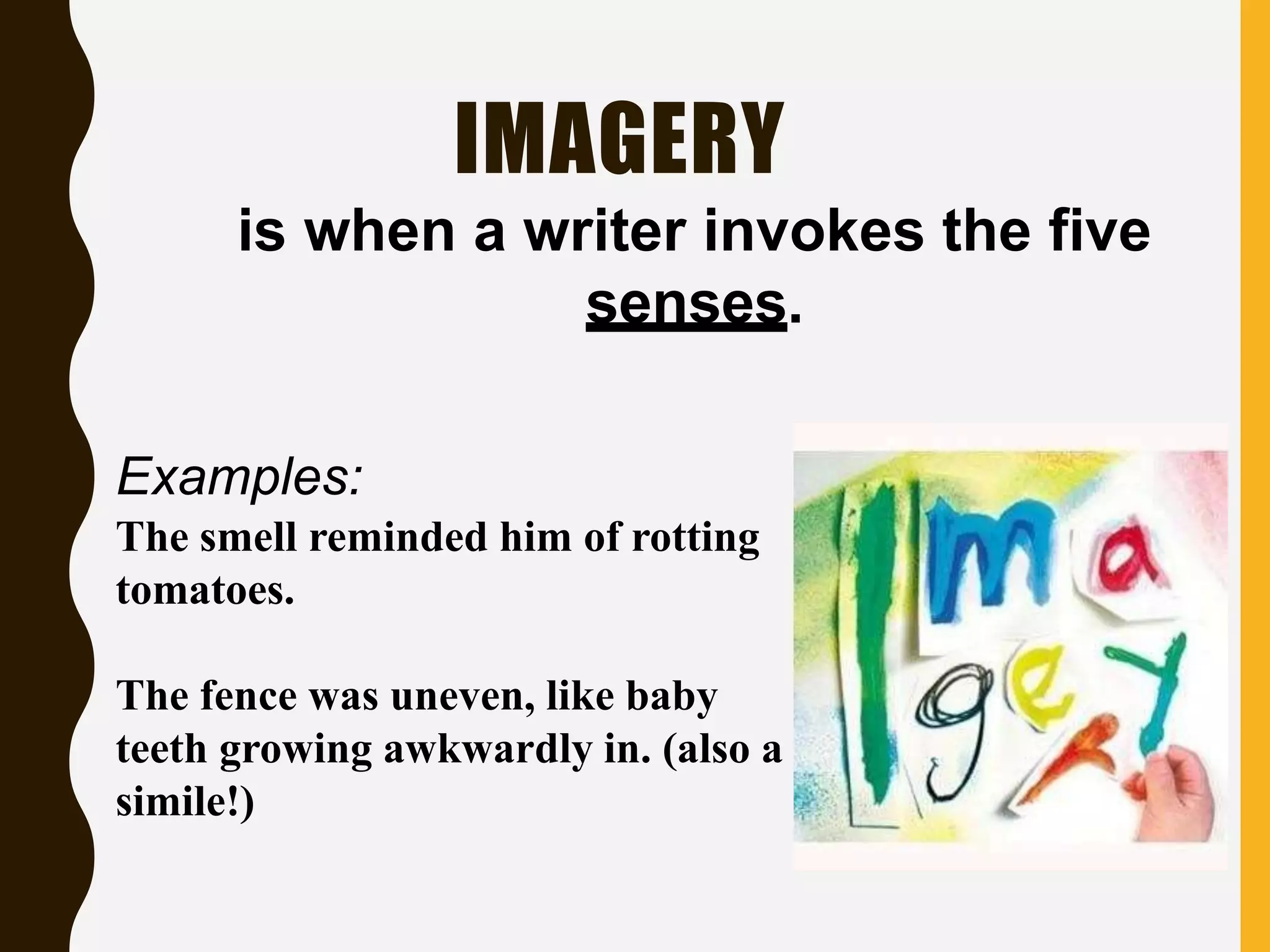 Literary devices | PPTX