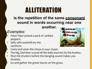 Literary devices | PPTX