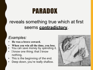 Literary devices | PPTX