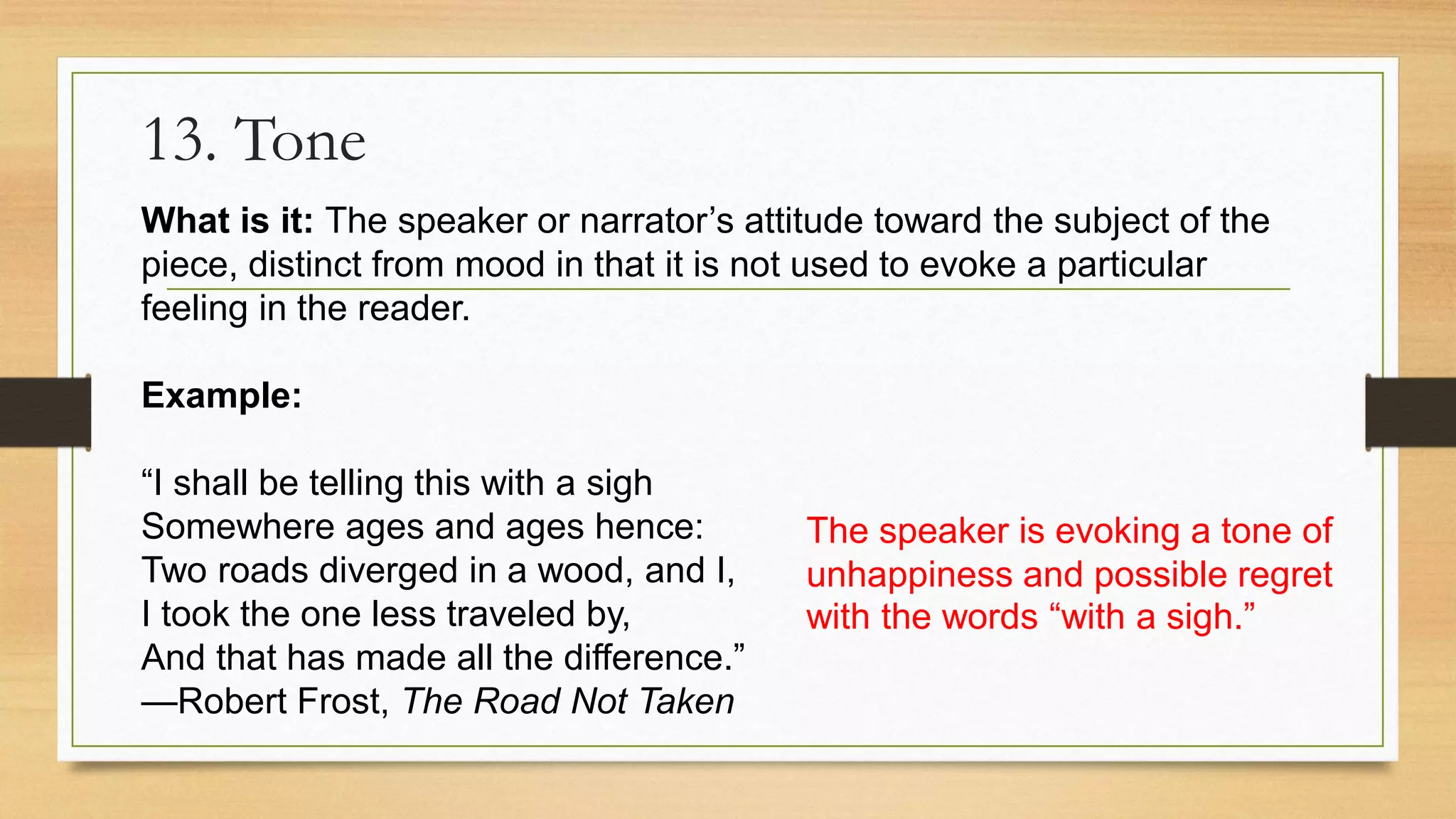 Literary devices | PDF