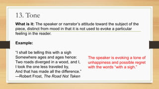 Literary devices | PDF
