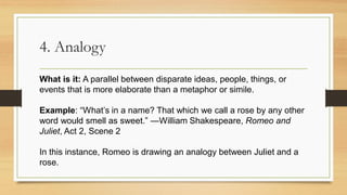 Literary devices | PDF