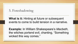 Literary devices | PDF