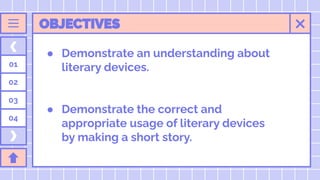 Literary devices | PDF