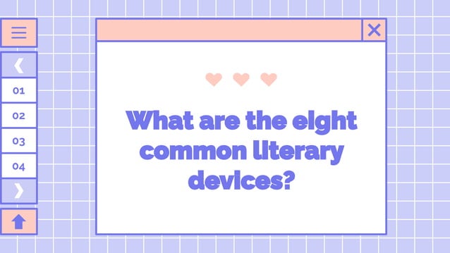 Literary devices | PPT