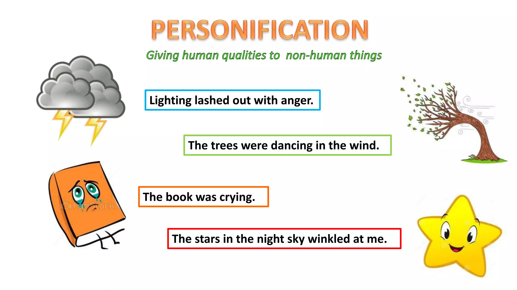 Types of Literary devices with examples | PPT