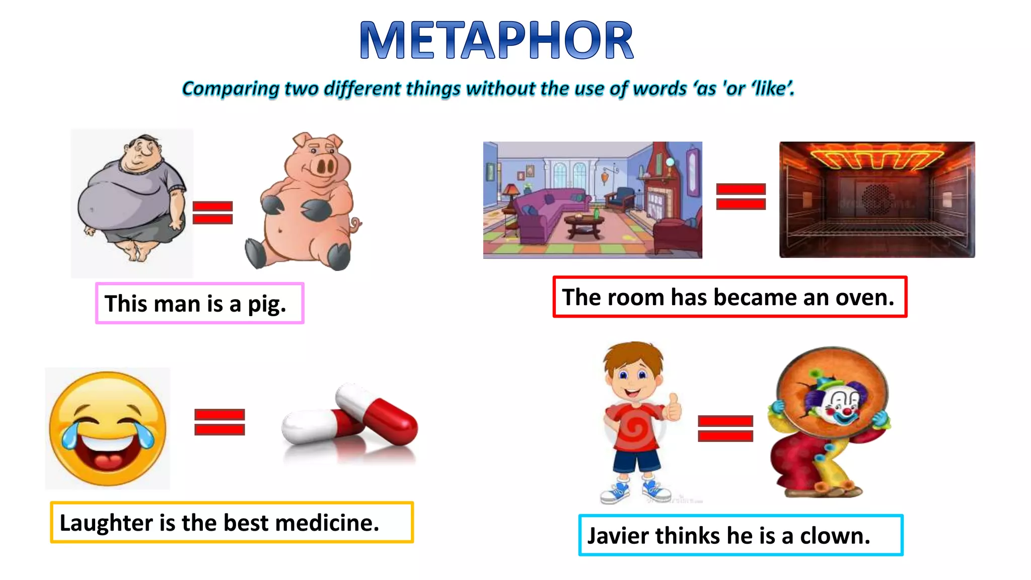 Types of Literary devices with examples | PPT
