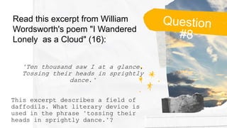 Literary devices.pptx | Poetry | Books and Literature