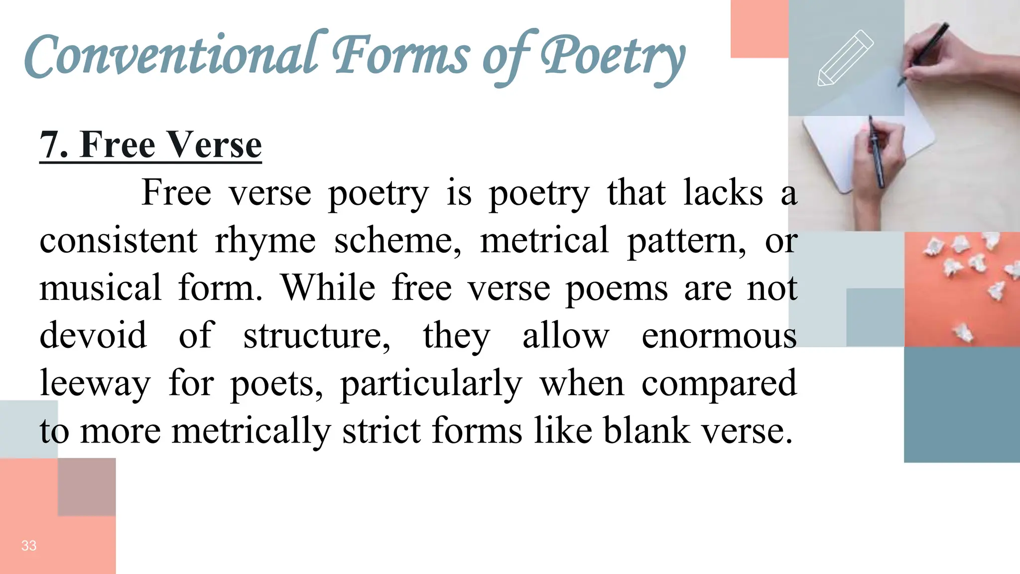 Literary devices for writing (English Majors) | PPT