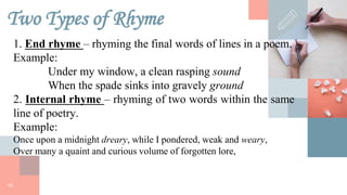 Literary devices for writing (English Majors) | PPT