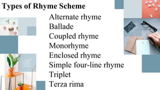 Literary devices for writing (English Majors) | PPT