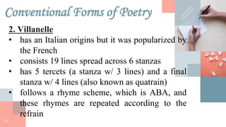 Literary devices for writing (English Majors) | PPT