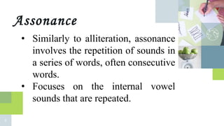 Literary devices for writing (English Majors) | PPT