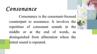 Literary devices for writing (English Majors) | PPT