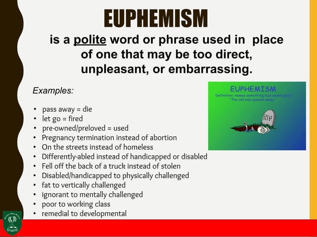 Literary Devices Presentation in English | PDF | Bereavement | Family ...