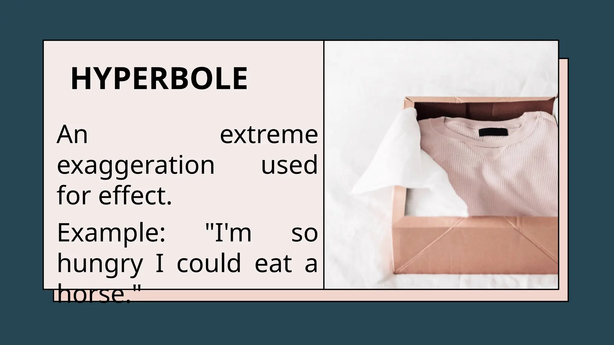Literary Devices PowerPoint presentation | PPTX