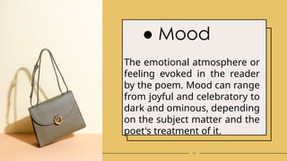 Literary Devices PowerPoint presentation | PPTX