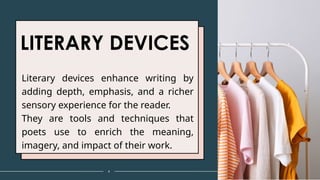 Literary Devices PowerPoint presentation | PPTX