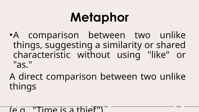 Literary Devices PowerPoint presentation | PPTX | Poetry | Books and Literature