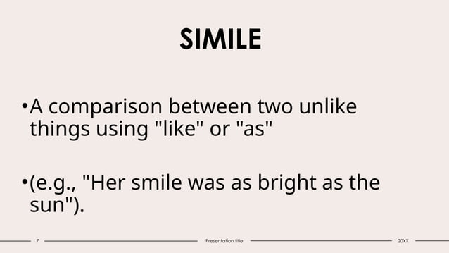 Literary Devices PowerPoint presentation | PPTX | Poetry | Books and Literature