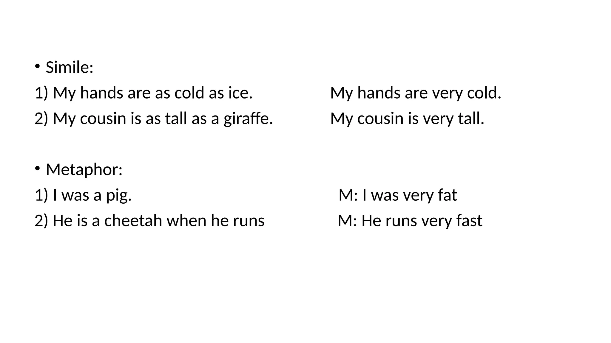 Literary Devices used in narrative and poetry | PPTX