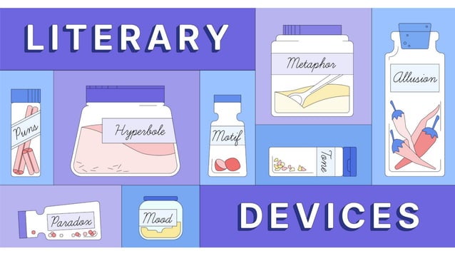 Literary Devices used in narrative and poetry | PPT