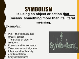 Literary Devices for Learning Literature | PPTX