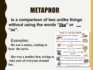 Literary Devices for Learning Literature | PPT