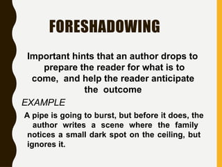 Literary Devices for Learning Literature | PPTX