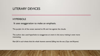 Literary devices and techniques in fiction.pptx