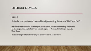 Literary devices and techniques in fiction.pptx
