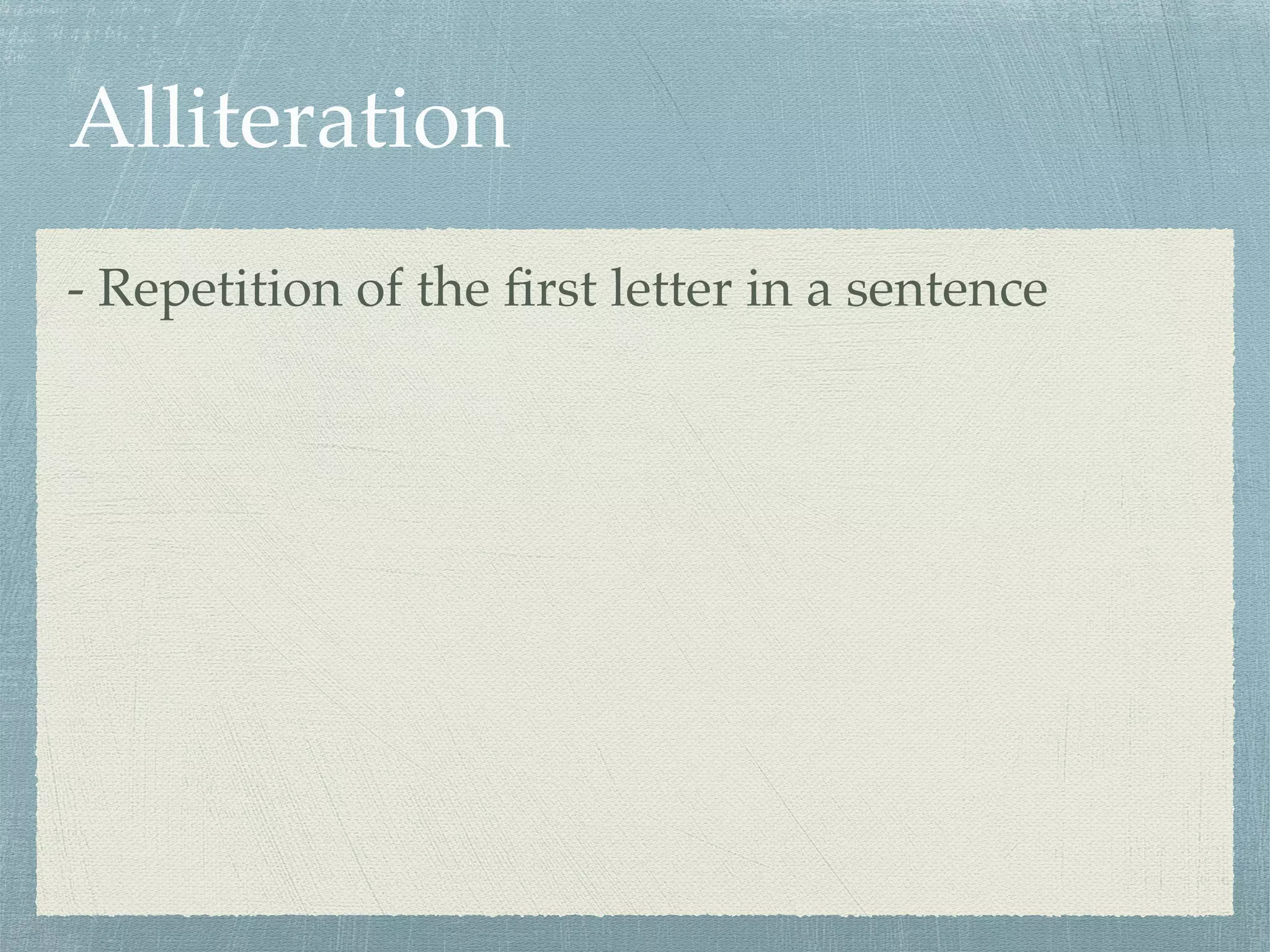 Literary devices definitions | PDF