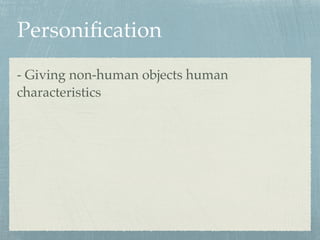 Literary devices definitions | PDF