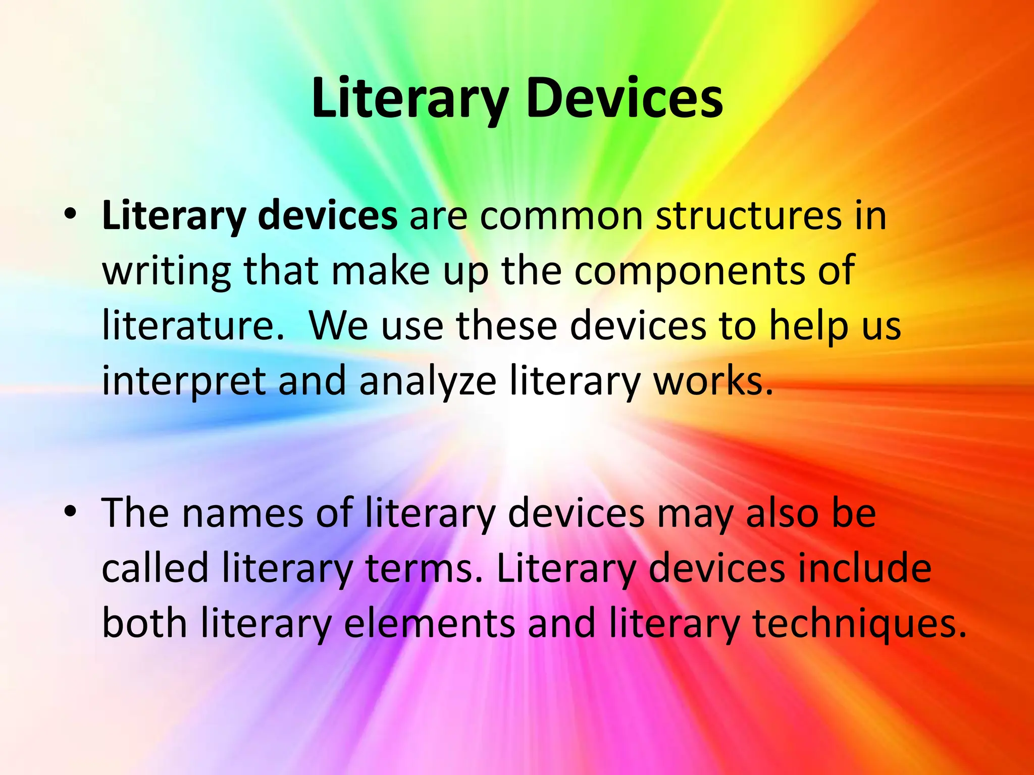 literary devices, elements & techniques.pptx